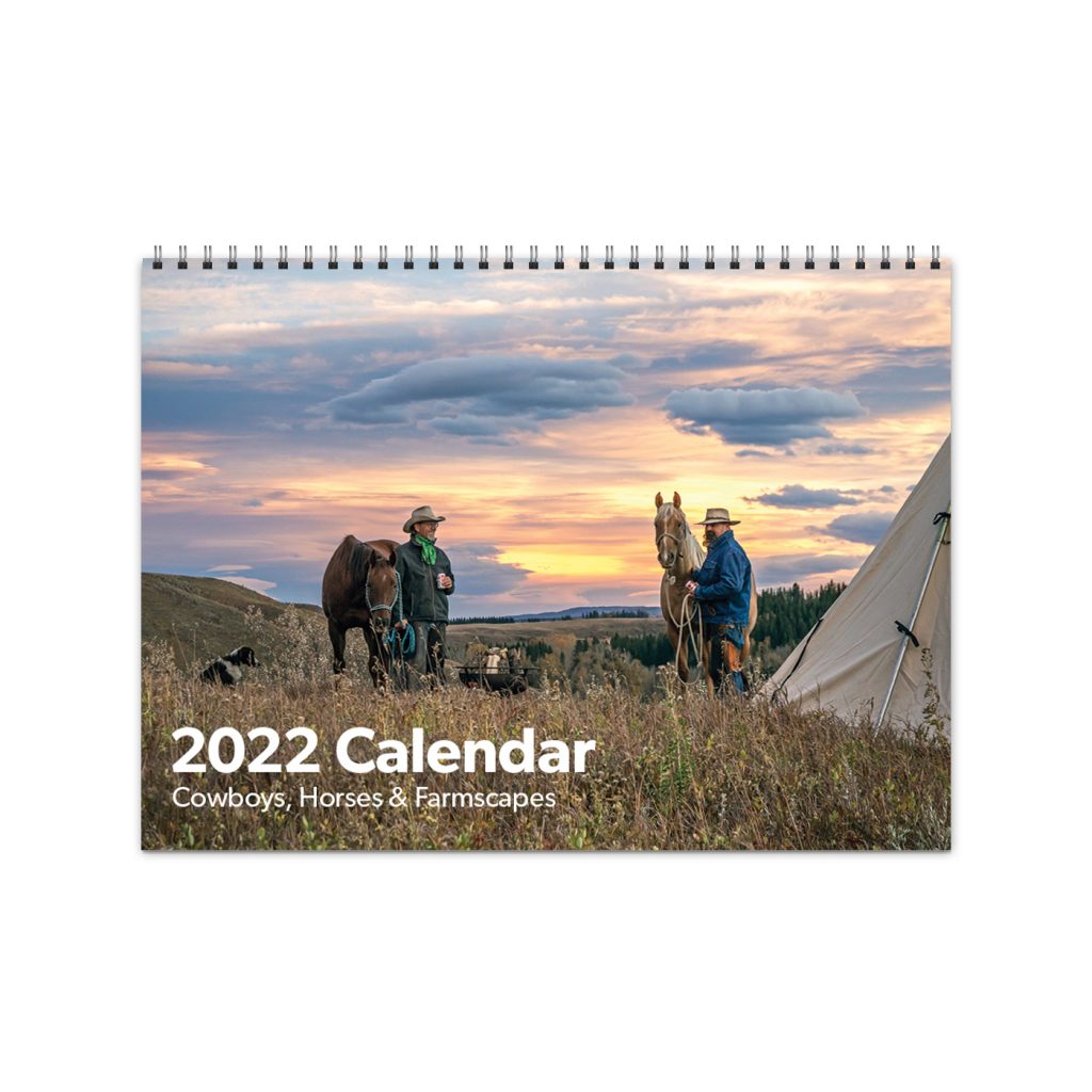 2021 Calendar - Cowboys, Horses and Farmscapes by Holly Nicoll